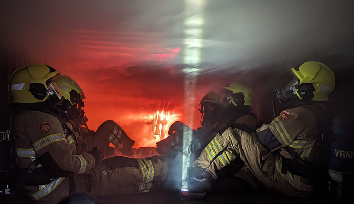 COMPARTMENT FIRE BEHAVIOUR TRAINING - DHTC